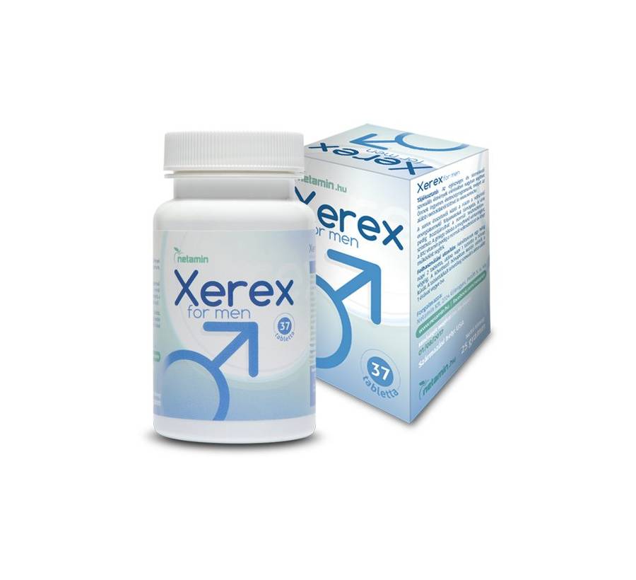 Xerex For Men Potencianövelő (37db)
